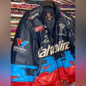 Nascar | Jackets & Coats | Vintage Valvoline Cummins Nascar Race Bomber ...